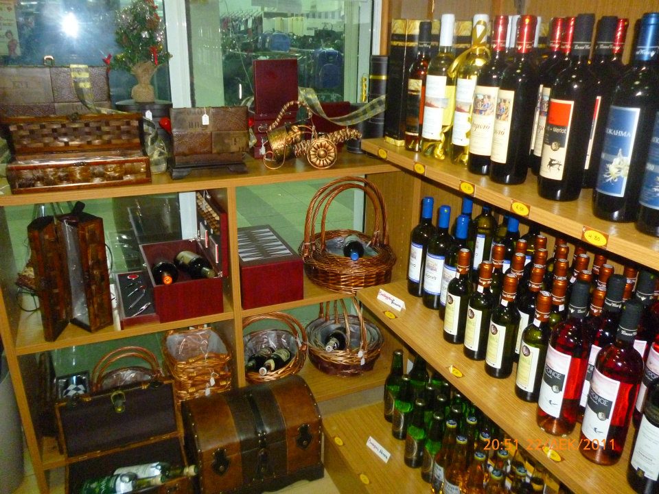 WINEHOUSE ΚΑΒΑ ΠΟΤΩΝ